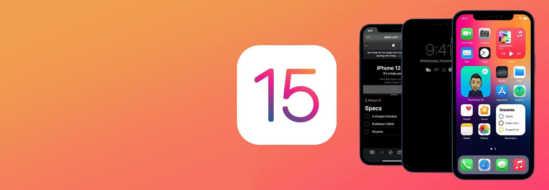 Top 5 iOS 15 Features